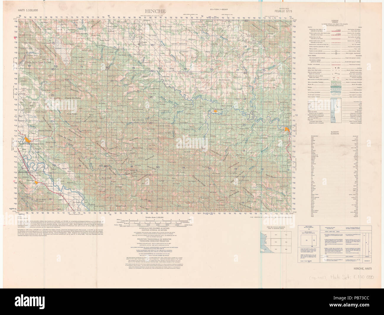 Hinche hi-res stock photography and images - Alamy