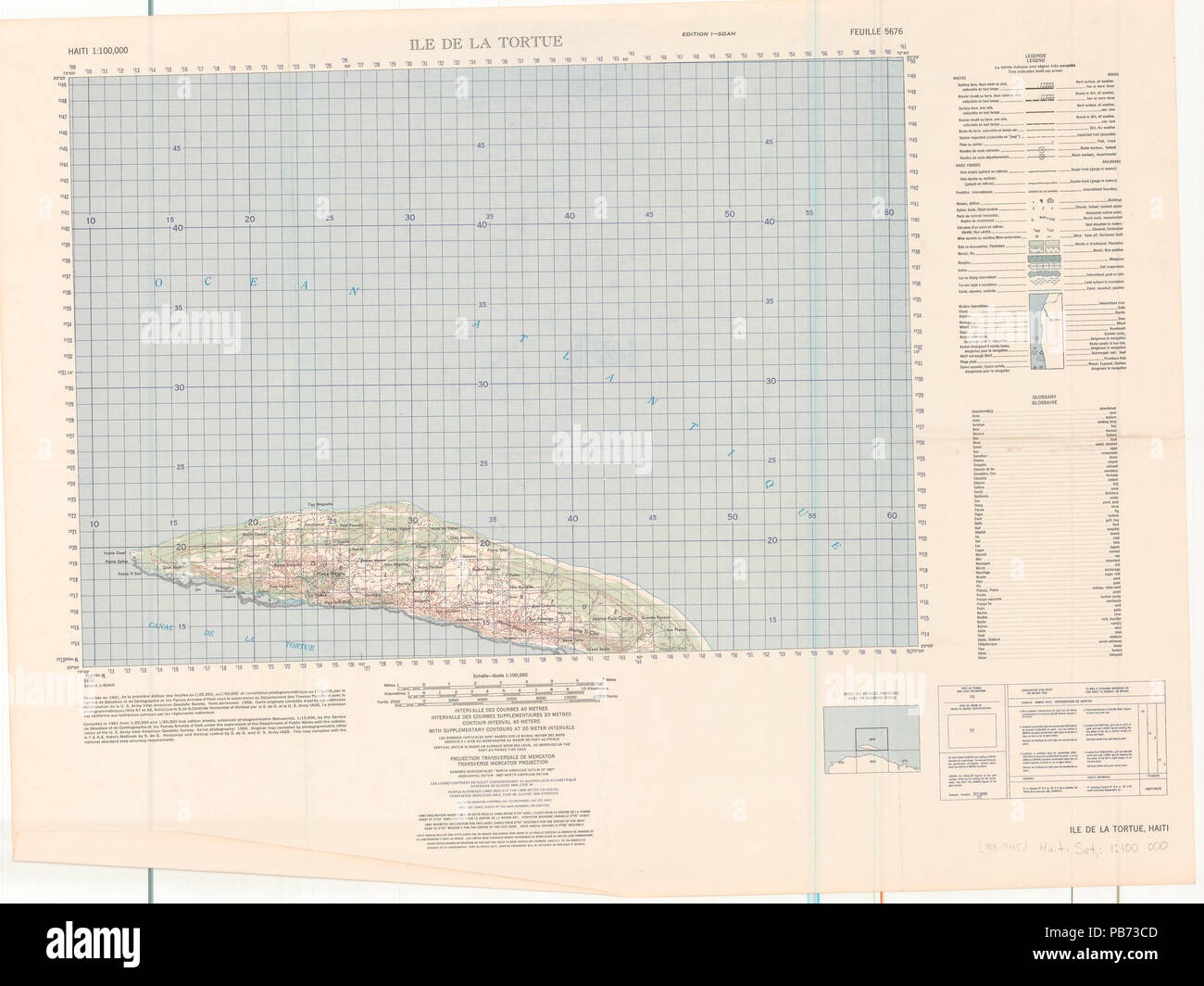 Tortuga island haiti hi-res stock photography and images - Alamy