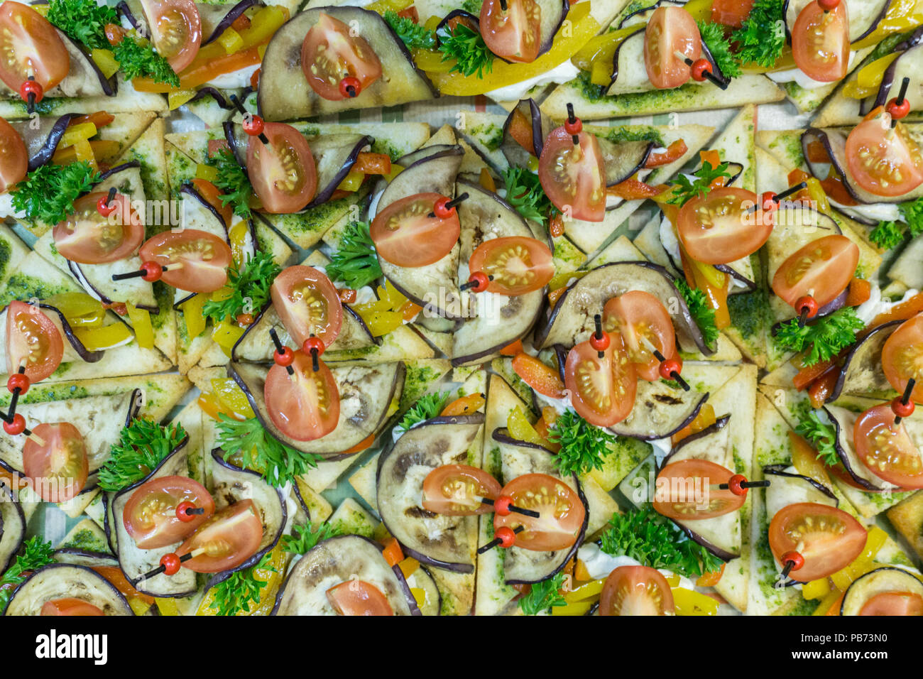 Canapes background hi-res stock photography and images - Alamy