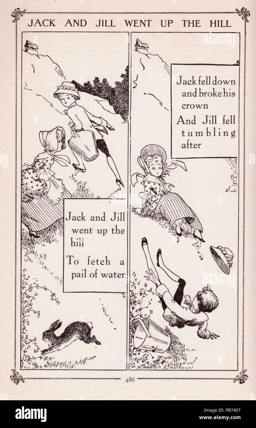 Nursery rhyme jack and jill hi-res stock photography and images - Alamy