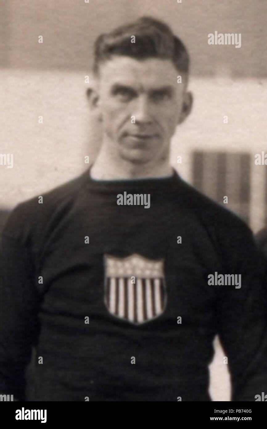 844 Joseph McCormick, 1920 Olympics Stock Photo - Alamy