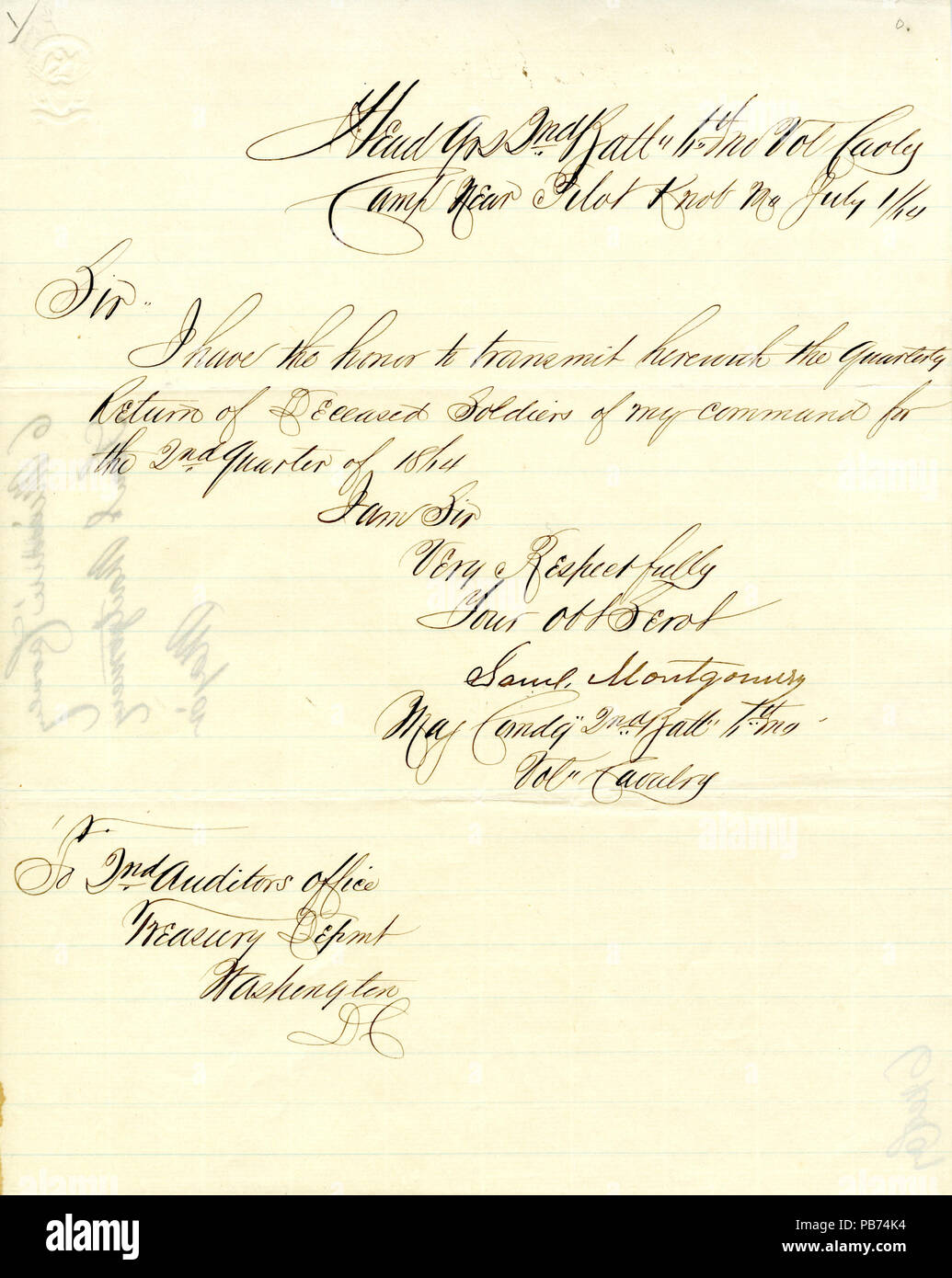 Samuel montgomery hi-res stock photography and images - Alamy