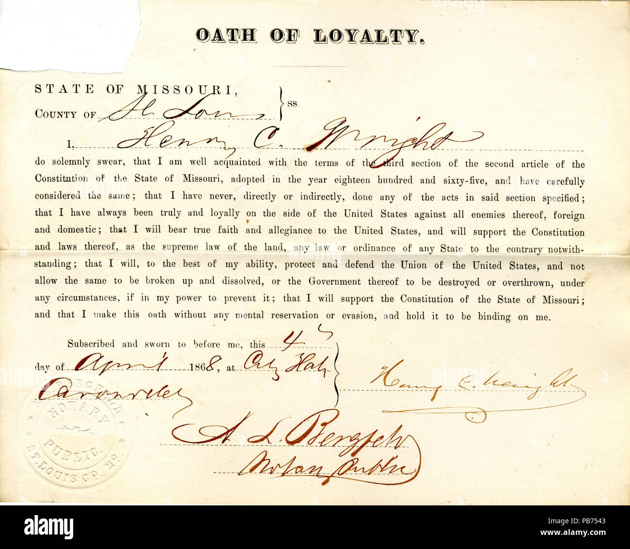 Louis wright hi-res stock photography and images - Alamy