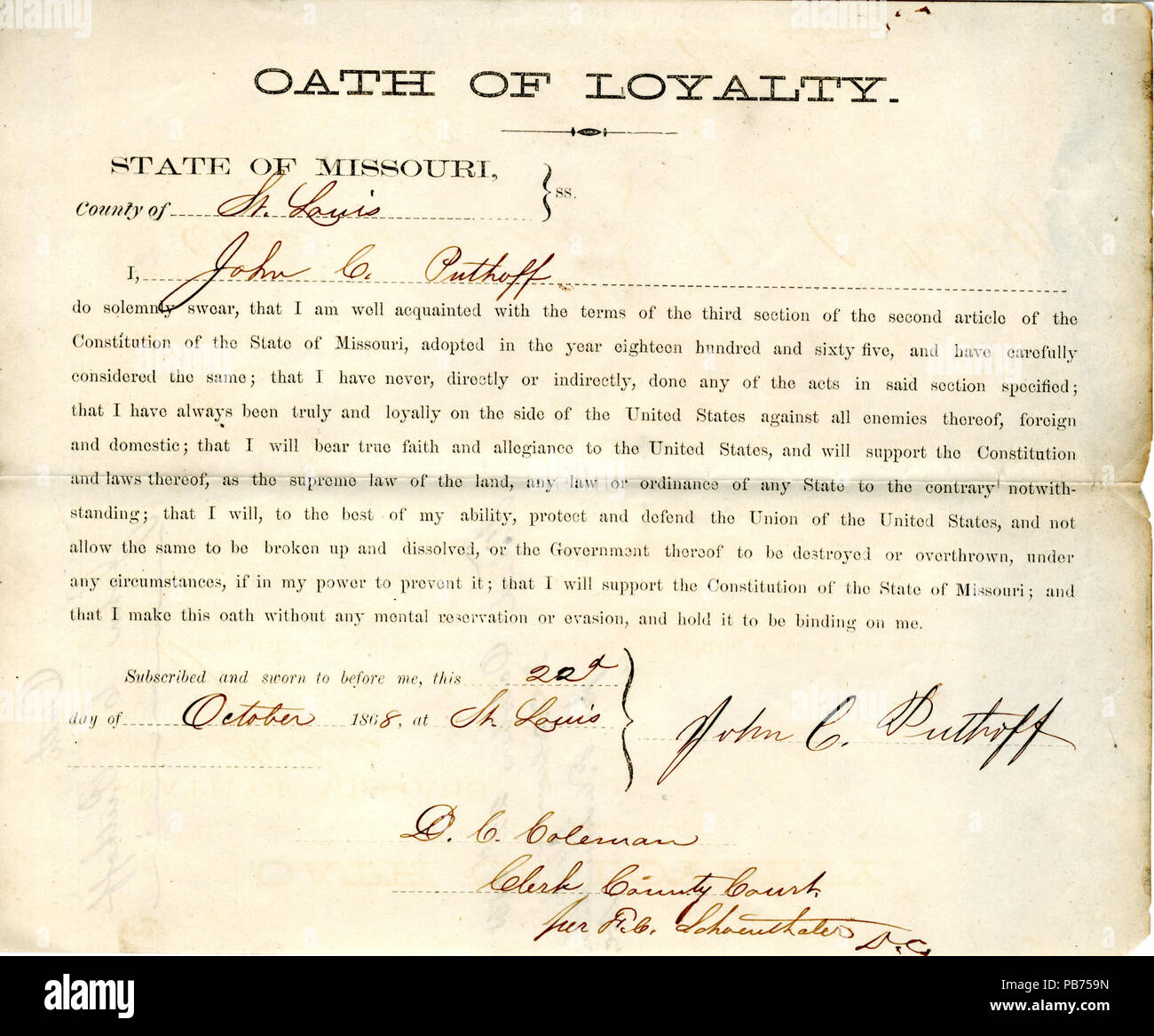 Puthoff hi-res stock photography and images - Alamy