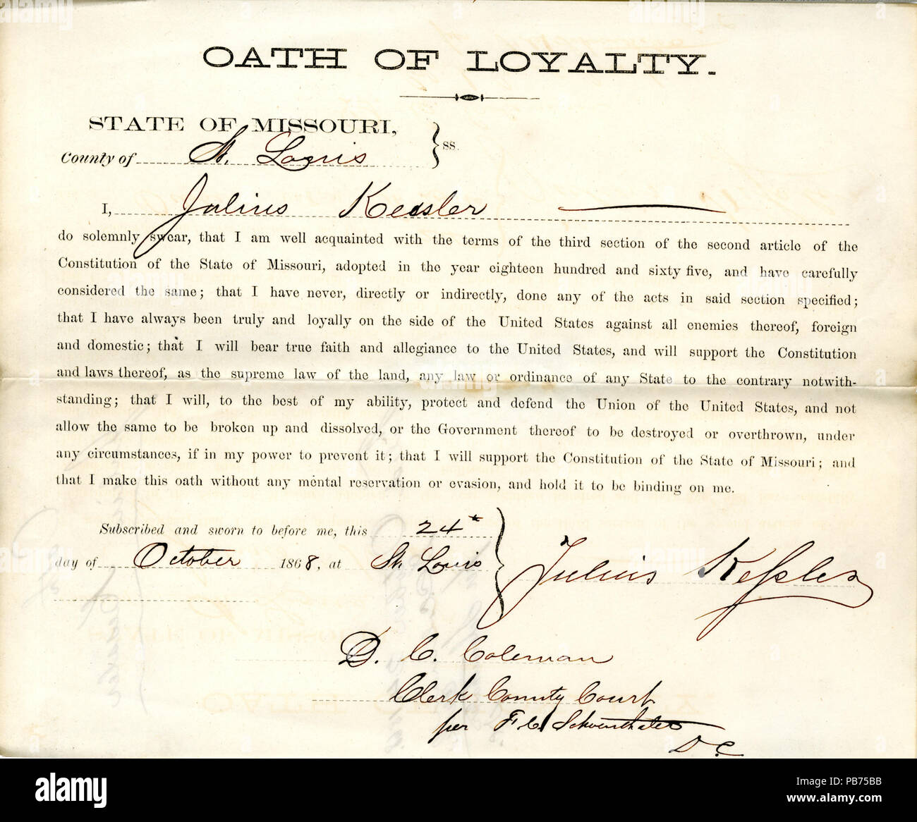 Personal loyalty record hi-res stock photography and images - Alamy