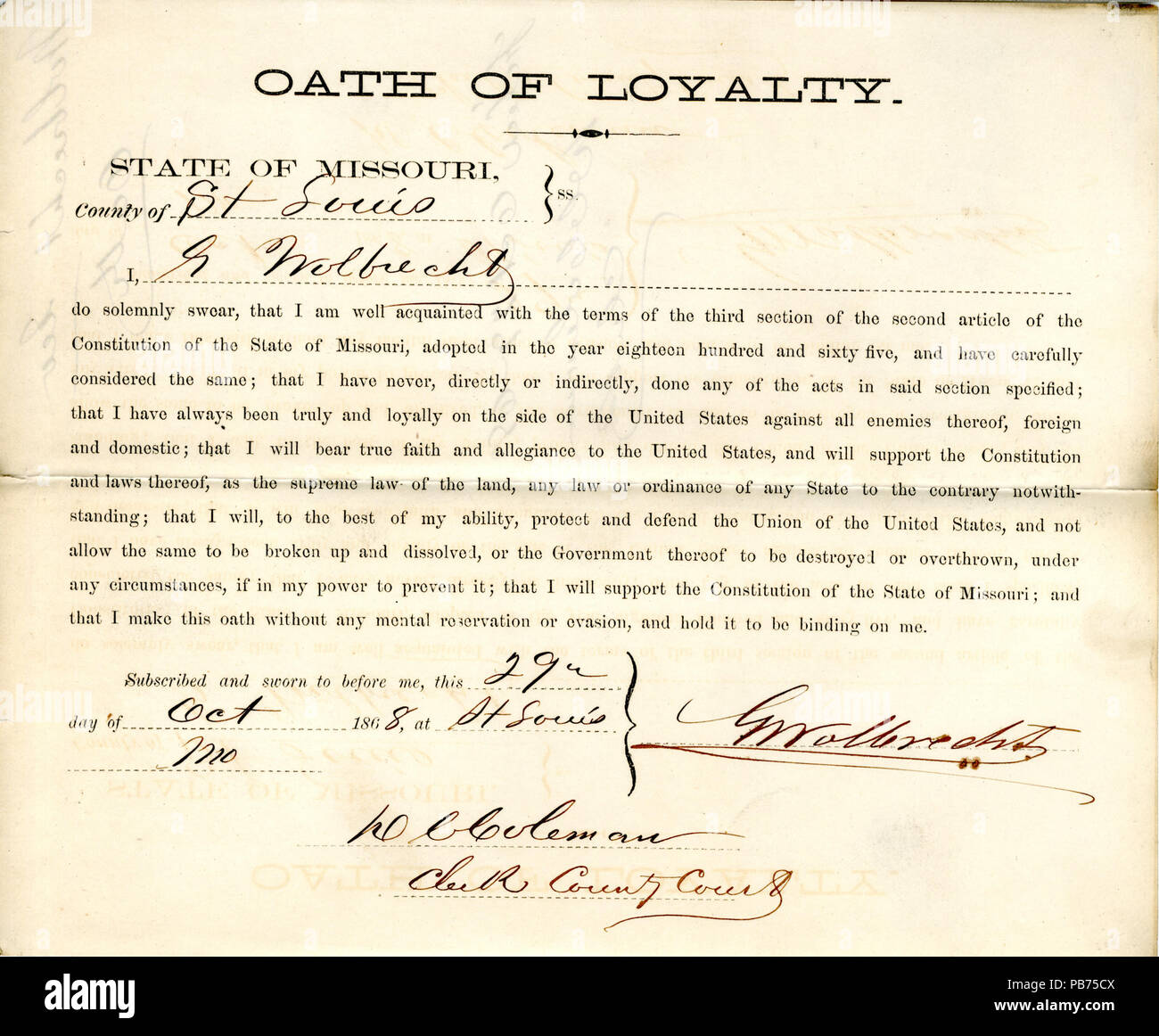 Wolbrecht hi-res stock photography and images - Alamy