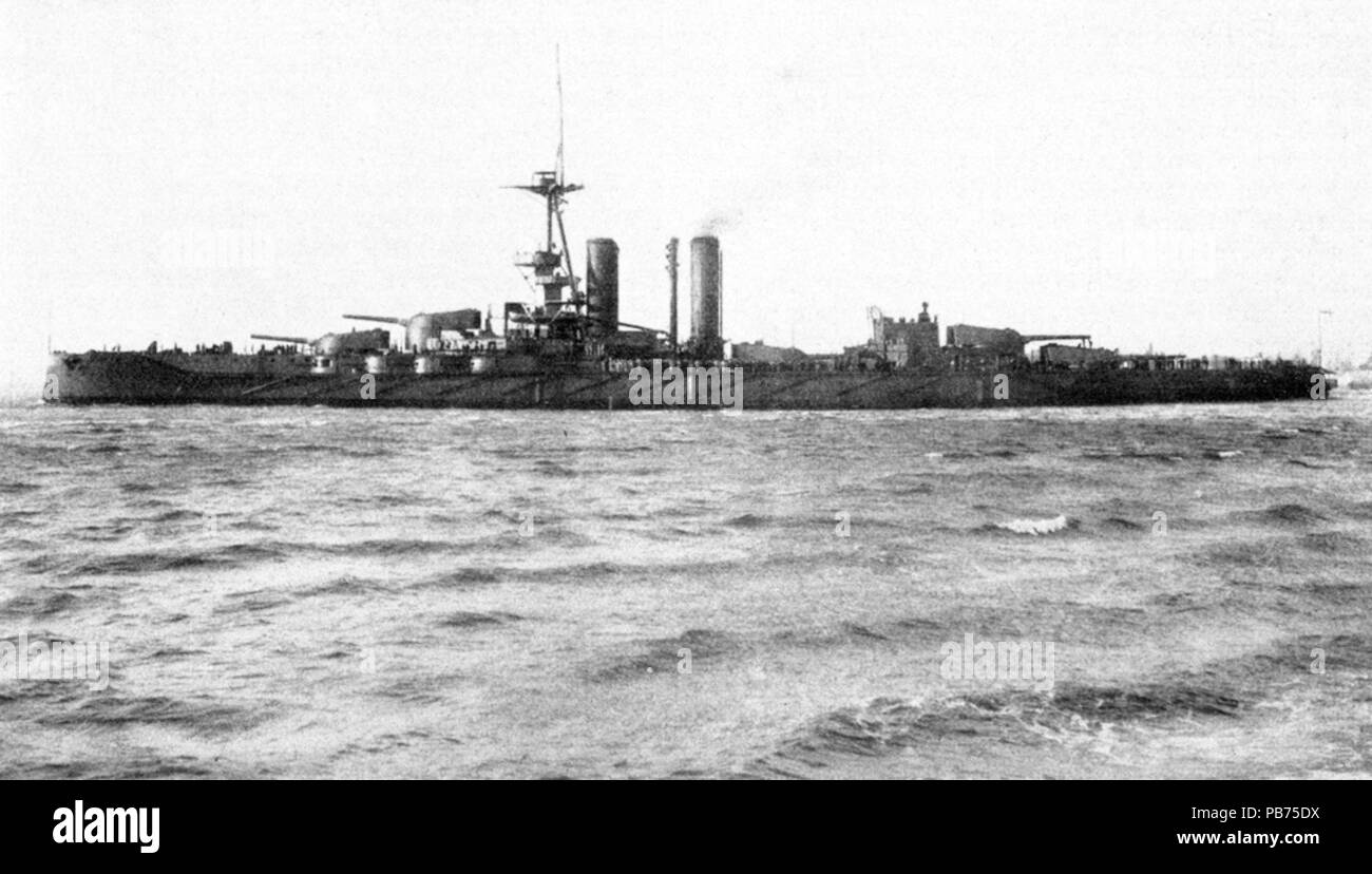 Hms iron duke hi-res stock photography and images - Alamy