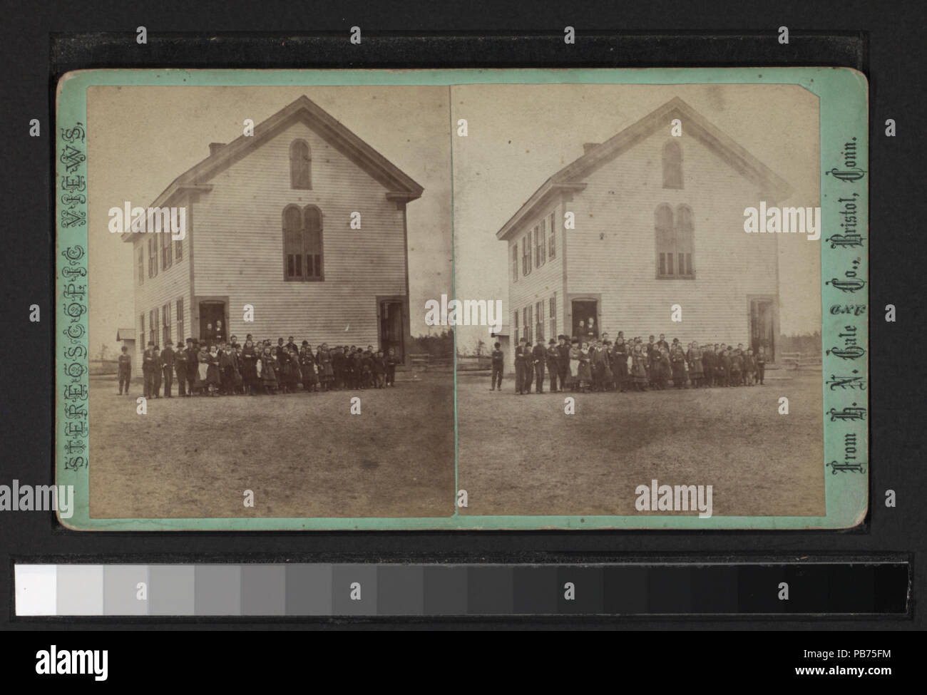 Two story school hi-res stock photography and images - Alamy