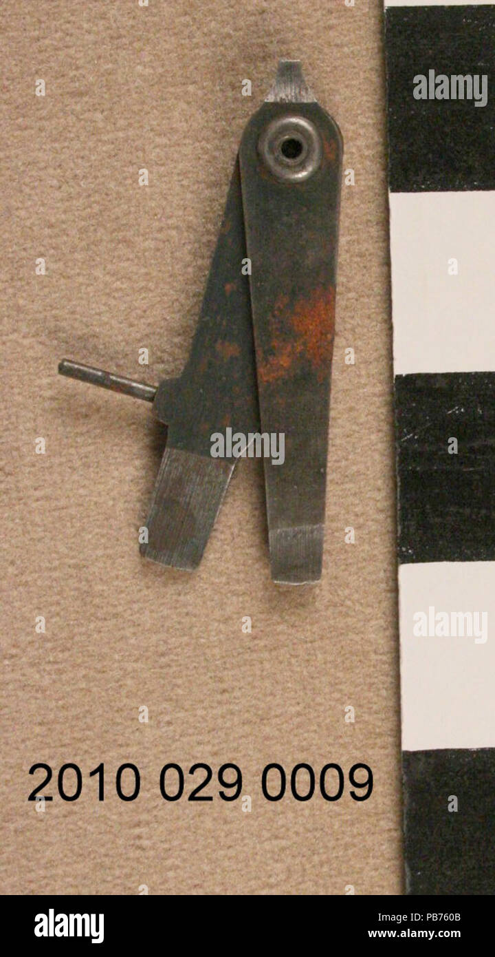 1020 Metal Tool for 1903 Springfield Rifle, Used by Robert J. Walker in ...