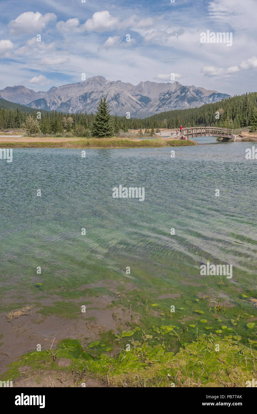 Cascade pond hi-res stock photography and images - Alamy