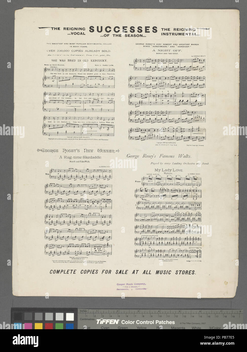 1075 My heart's delight (NYPL Hades-464582-1711983 Stock Photo - Alamy