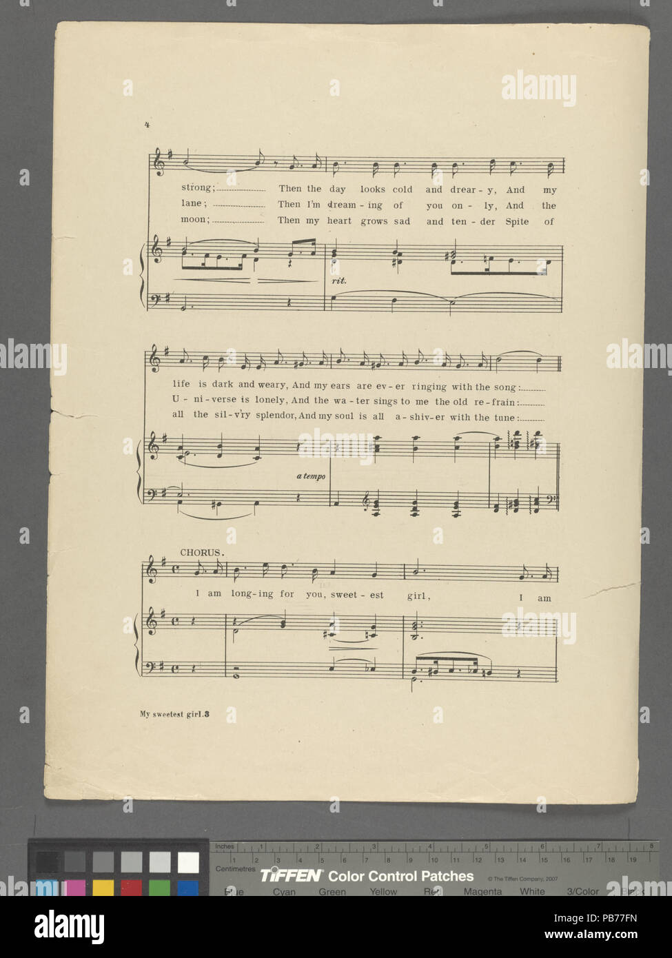 Sweetest story hi-res stock photography and images - Alamy