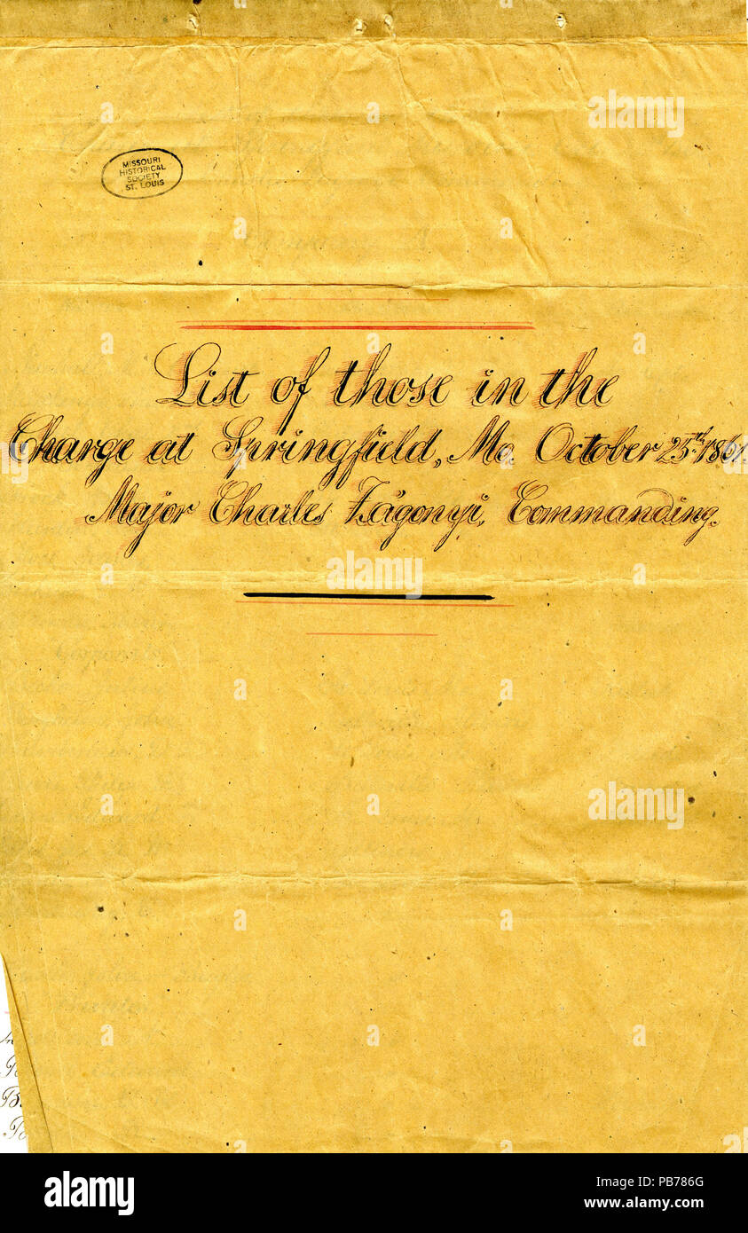 1861 springfield hi-res stock photography and images - Alamy