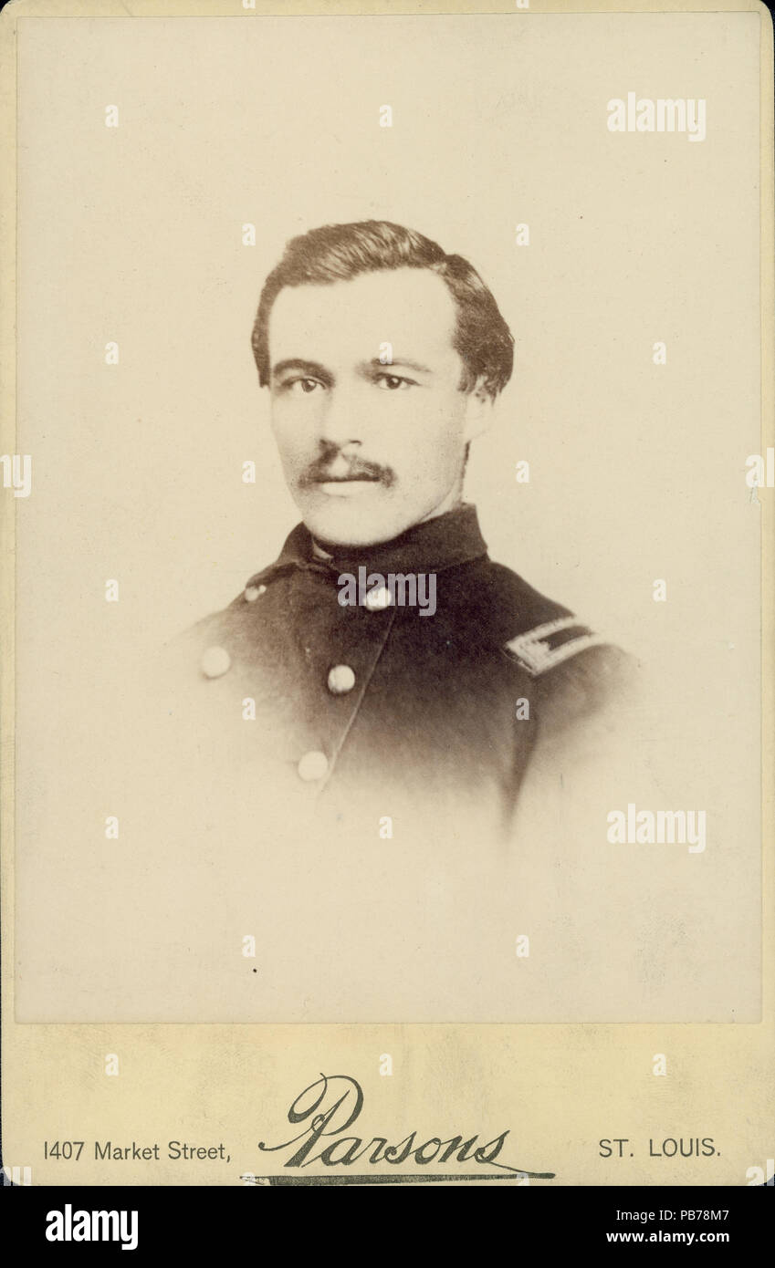 1743 Thomas Wright, Major, 31st U.S. Colored Troops, Brevet Lieutenant ...