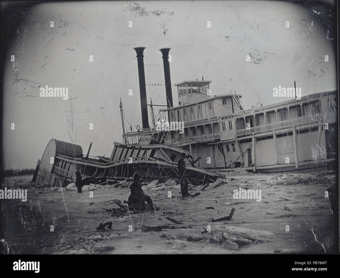 Calypso ship hi-res stock photography and images - Alamy