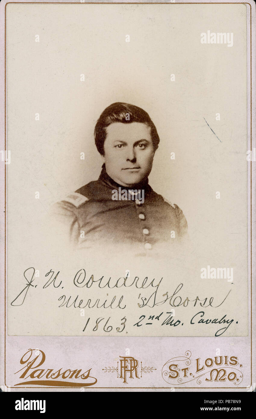 2nd missouri cavalry hi-res stock photography and images - Alamy