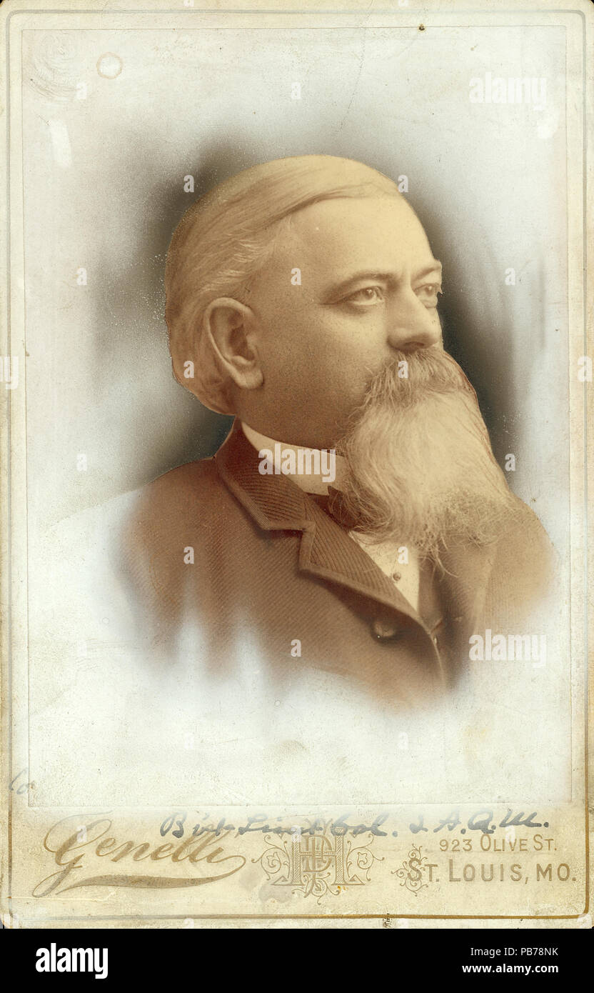 824 James O. Churchill, Captain, 11th Illinois Infantry, Captain AQM ...