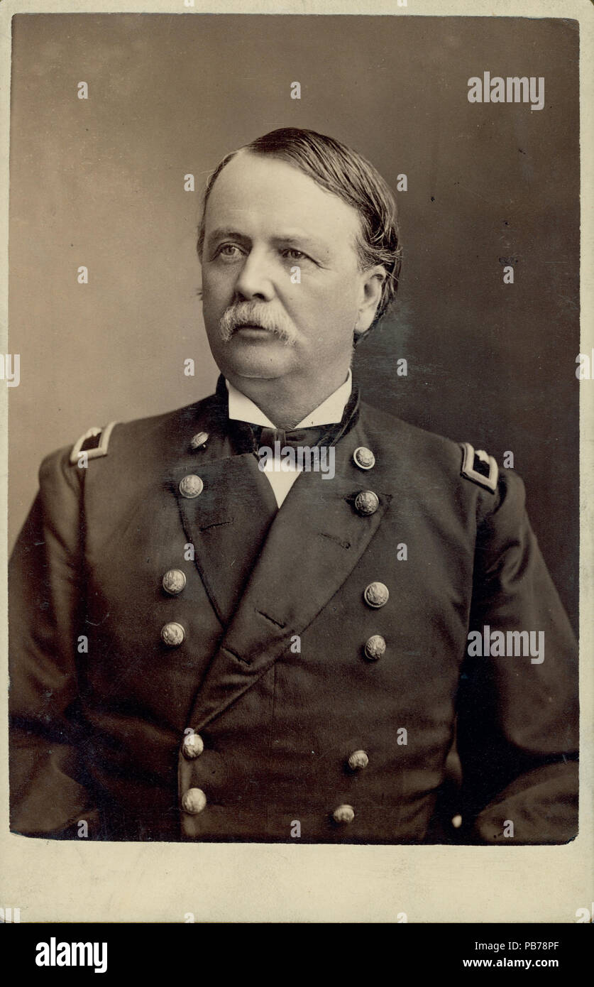 839 John Pope, Major General, U.S. Army (retired Stock Photo - Alamy