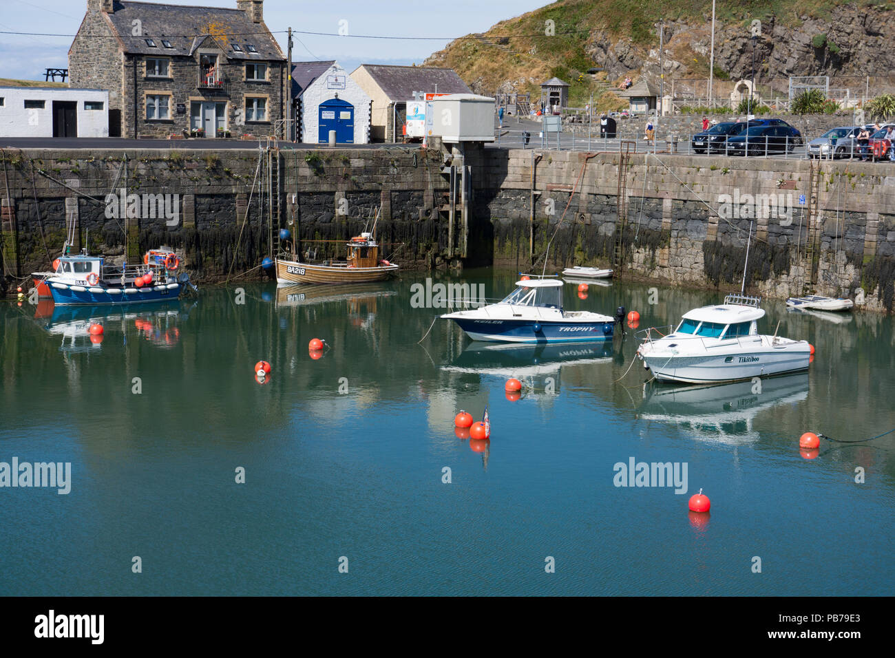 Port Patrick. Dumfries and Galloway. . Scotland Stock Photo - Alamy