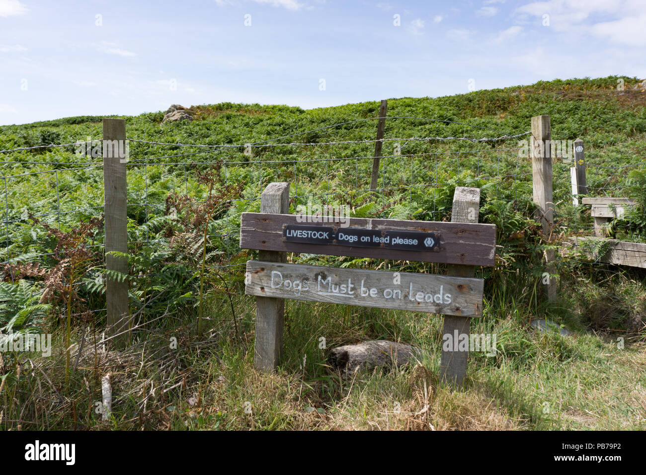Port Patrick. Scotland Stock Photo - Alamy