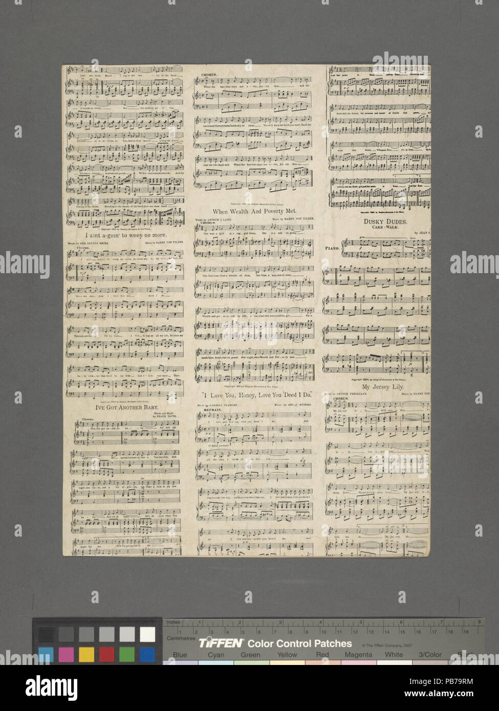 781 I love you, honey, love you 'deed I do (NYPL Hades-609283-1823653 ...