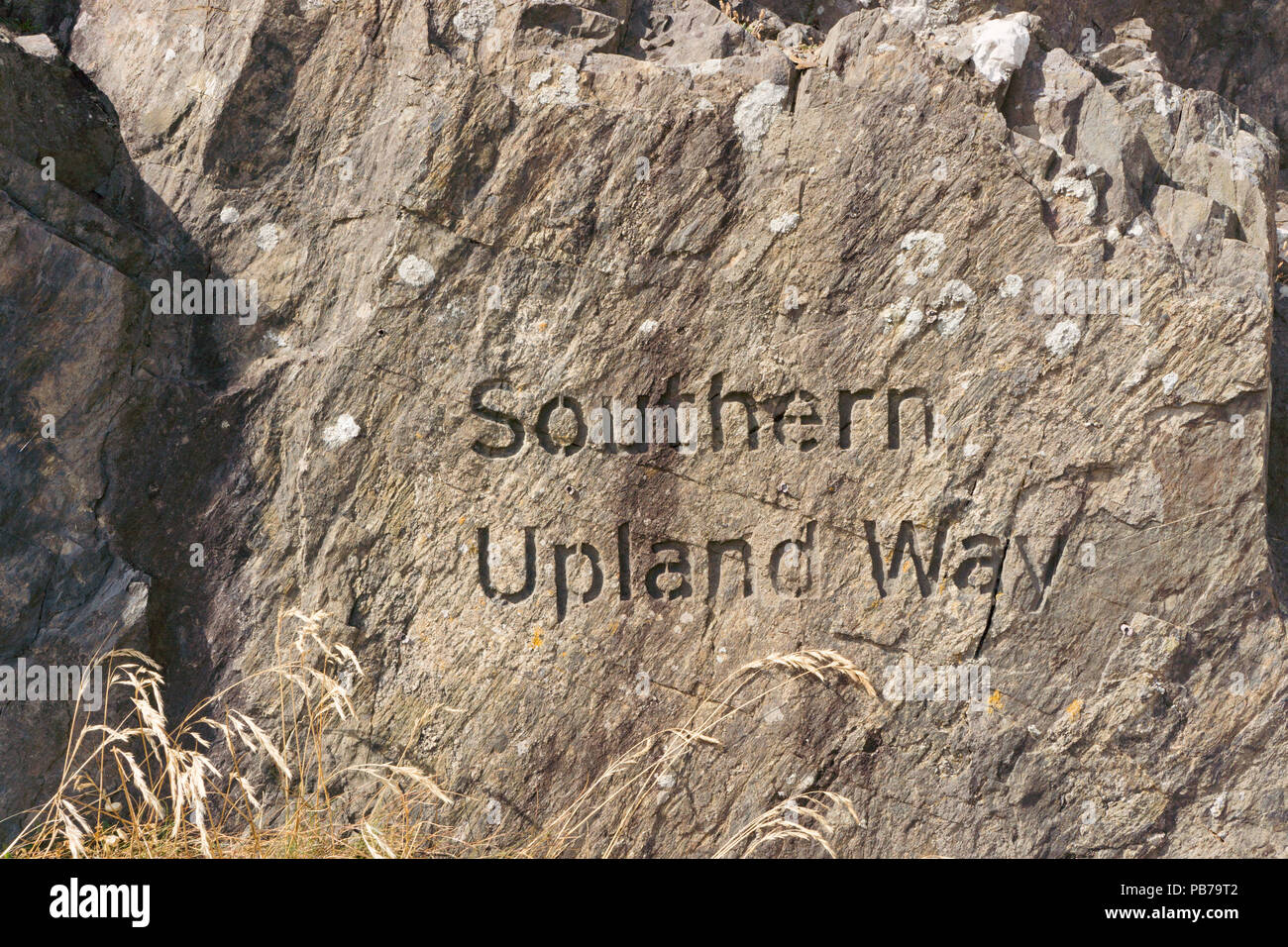 Southern upland way hi-res stock photography and images - Alamy