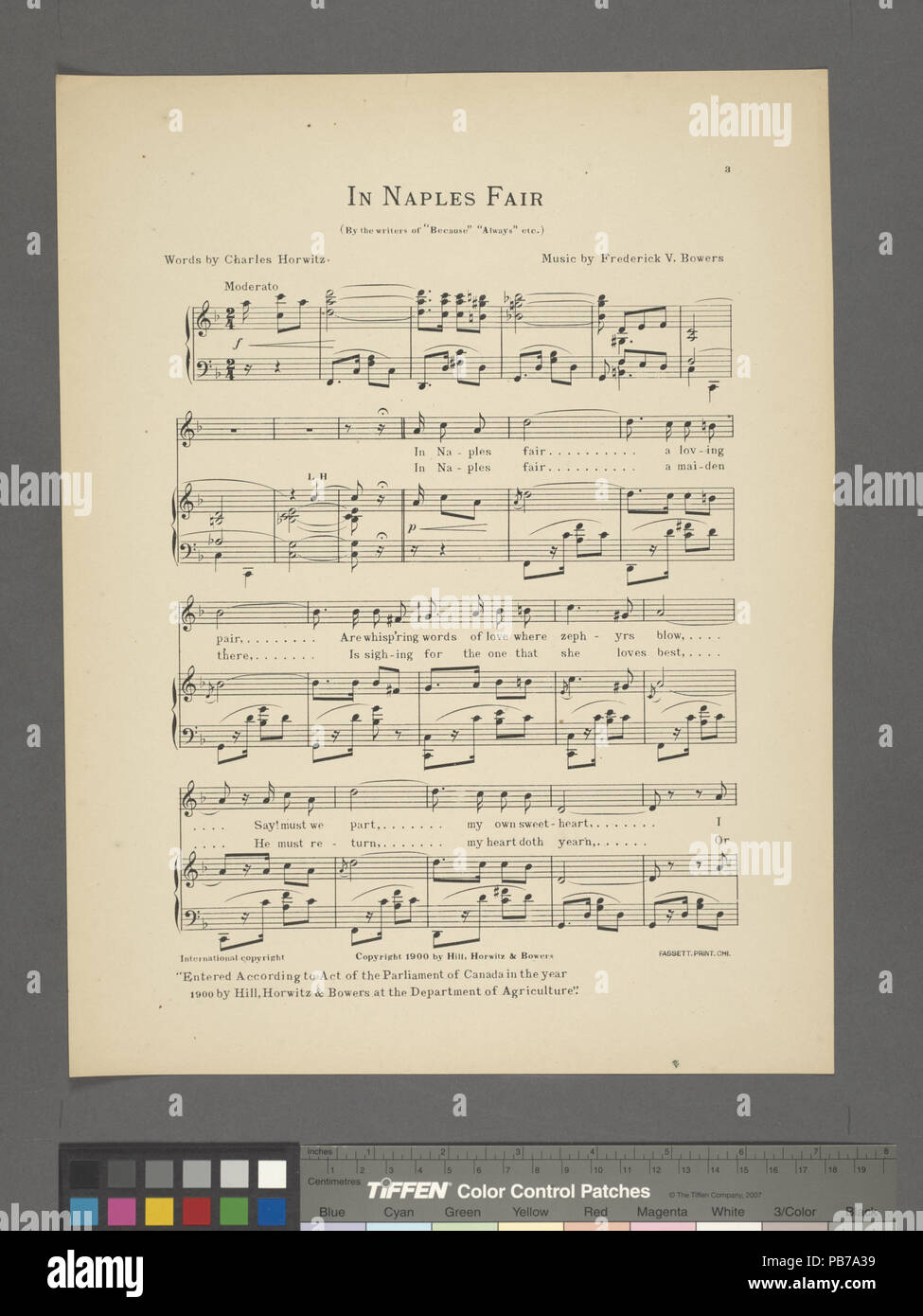 797 In Naples fair (NYPL Hades-609229-1823910 Stock Photo - Alamy