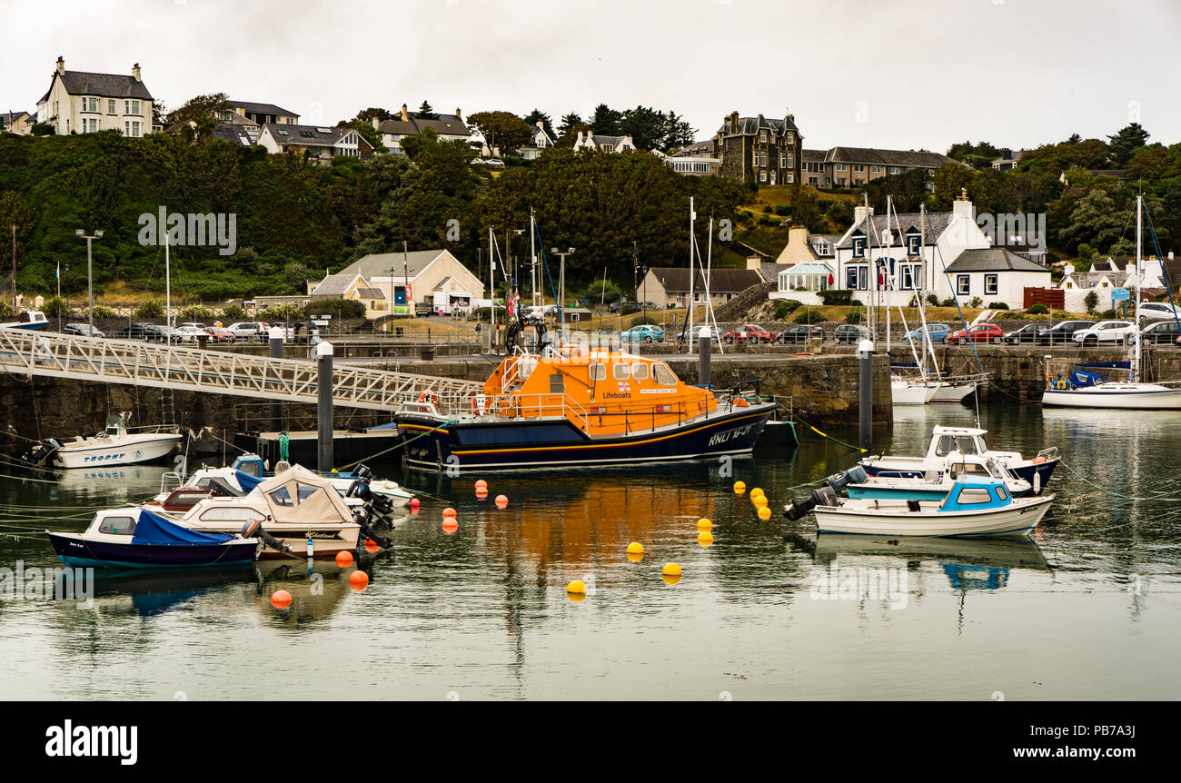 Port Patrick. Dumfries and Galloway. . Scotland Stock Photo - Alamy