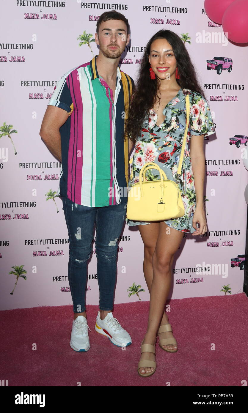 PrettyLittleThing x Maya Jama Launch Party at MNKY HSE, Dover Street ...