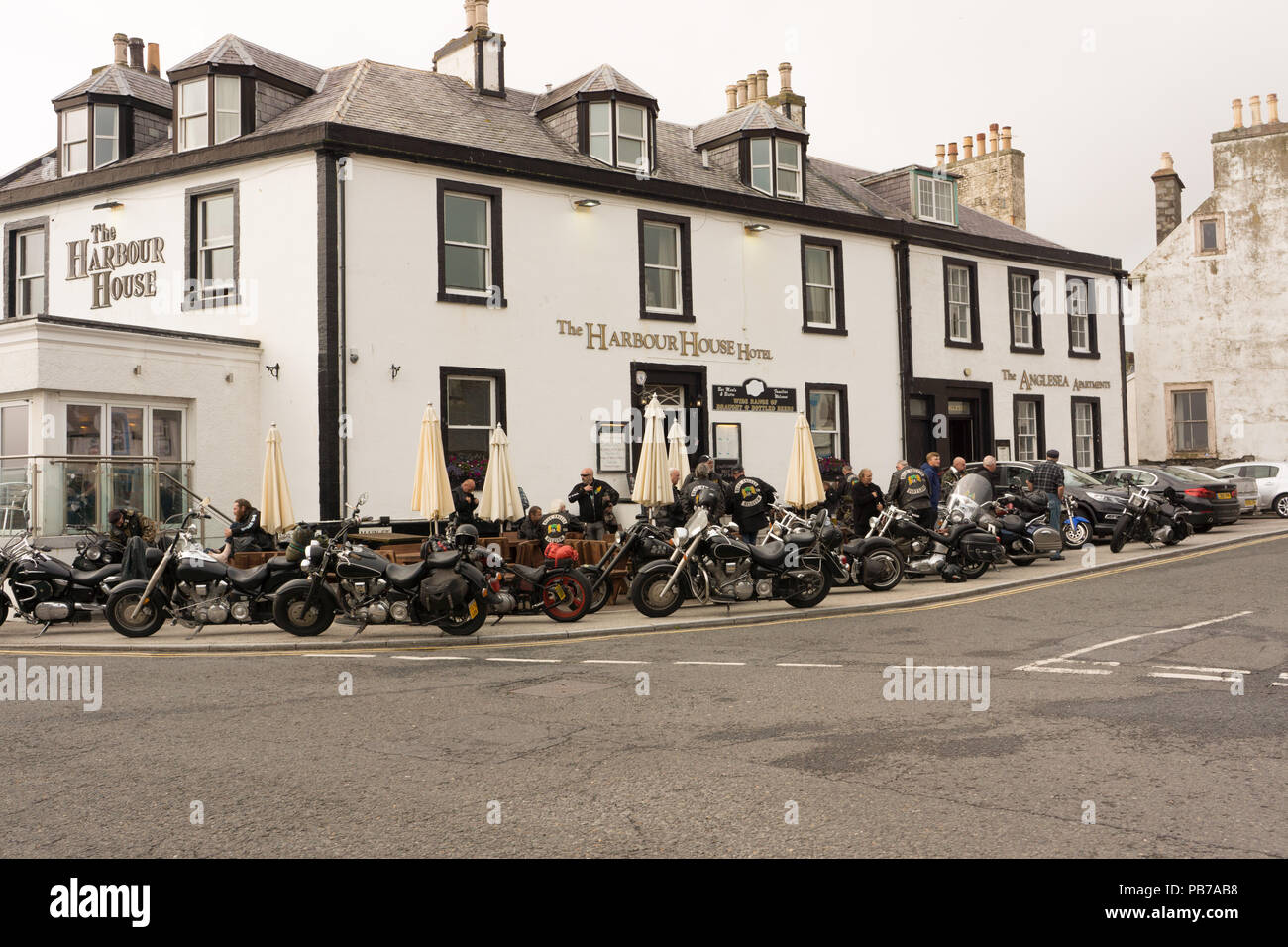 Blue Angels Motorbikes Scotland High Resolution Stock Photography and ...