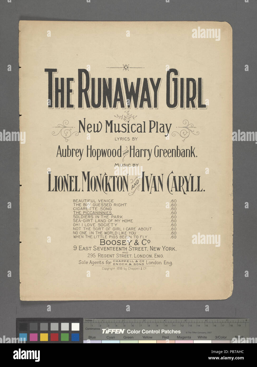 1683 The Piccaninnies (NYPL Hades-610245-1255913 Stock Photo - Alamy