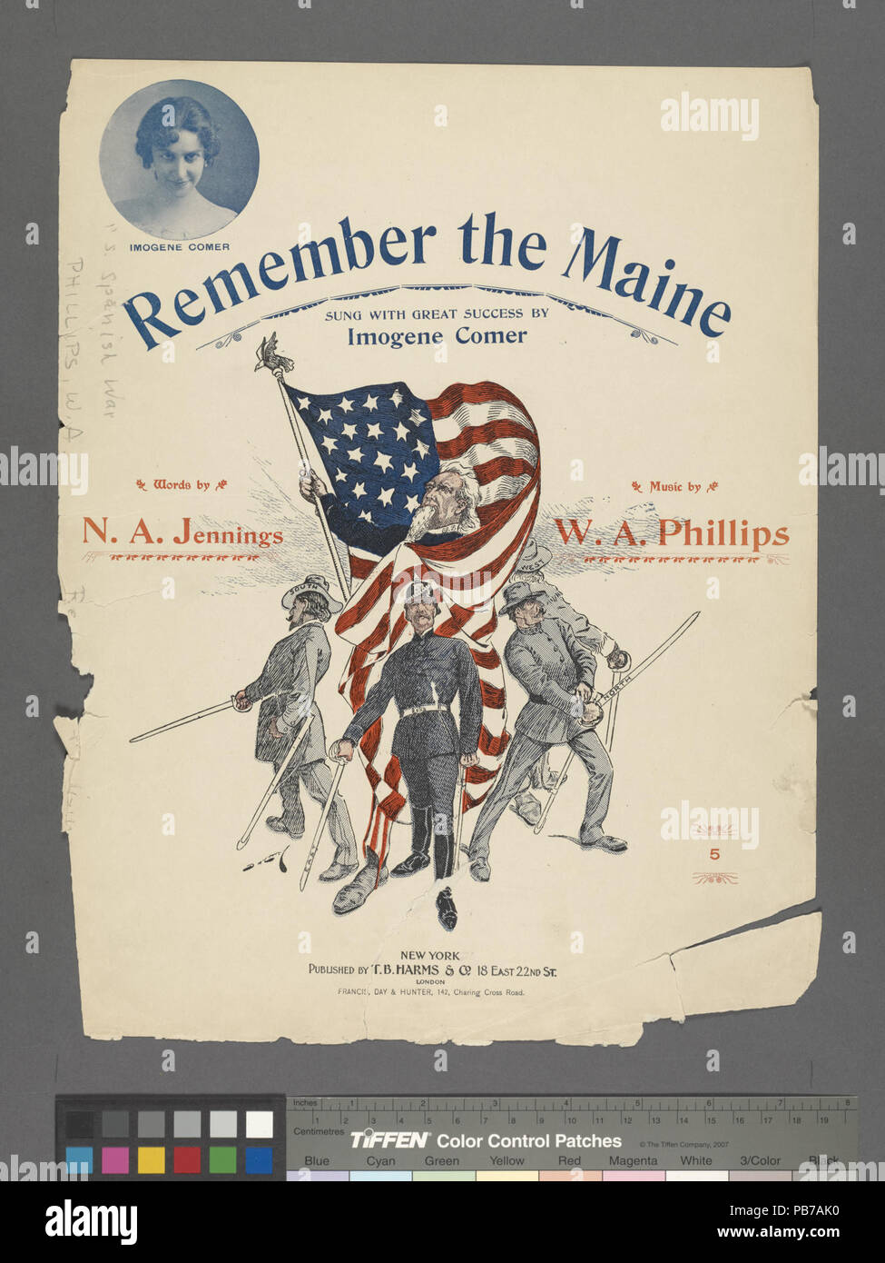 Remember the maine hi-res stock photography and images - Alamy