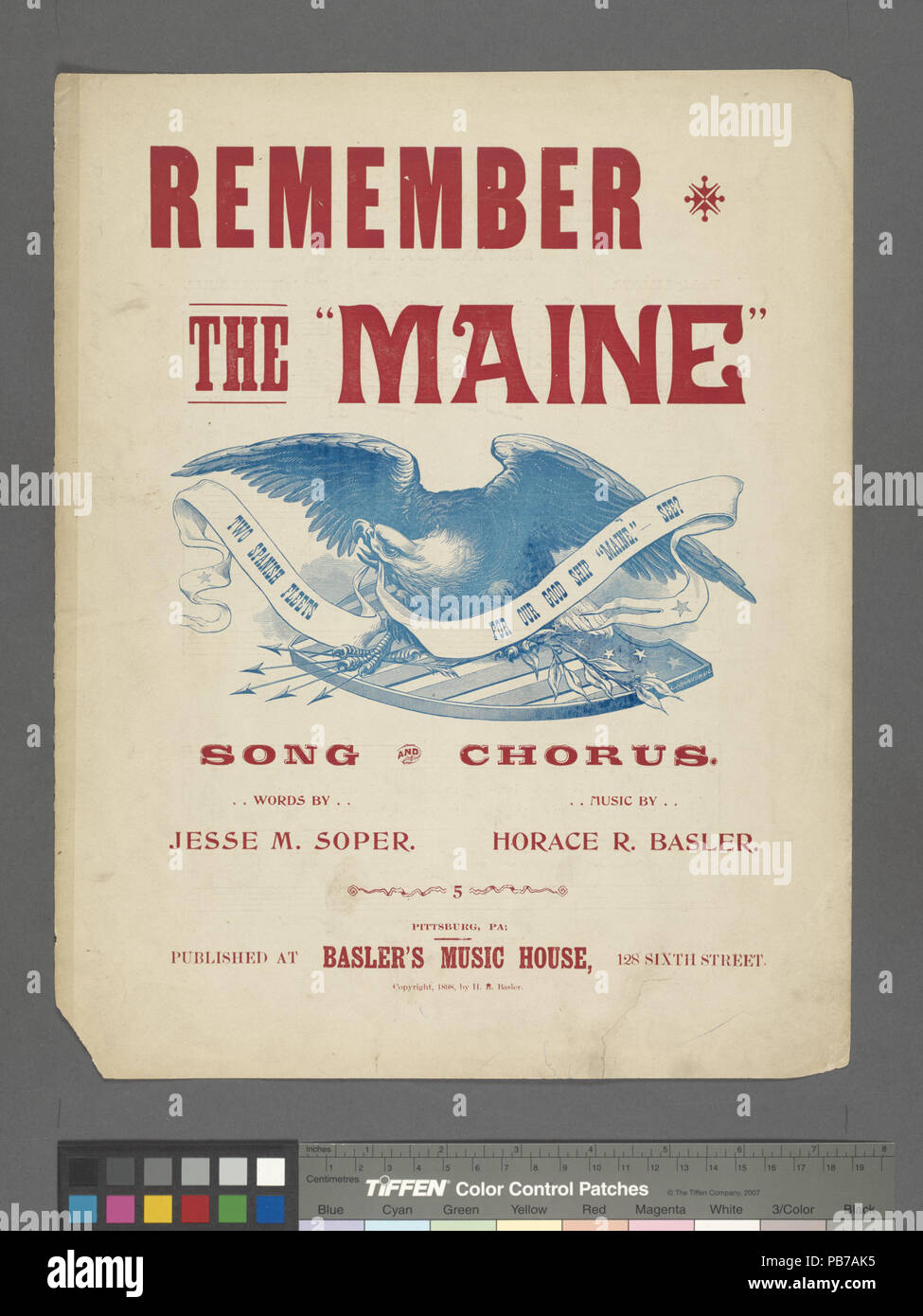 Uss maine history hi-res stock photography and images - Alamy