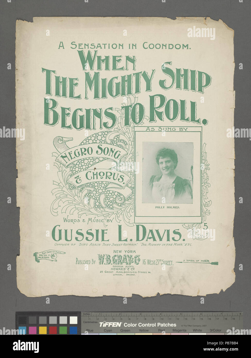 1847 When the mighty ship begins to roll (NYPL Hades-610103-1256033 ...