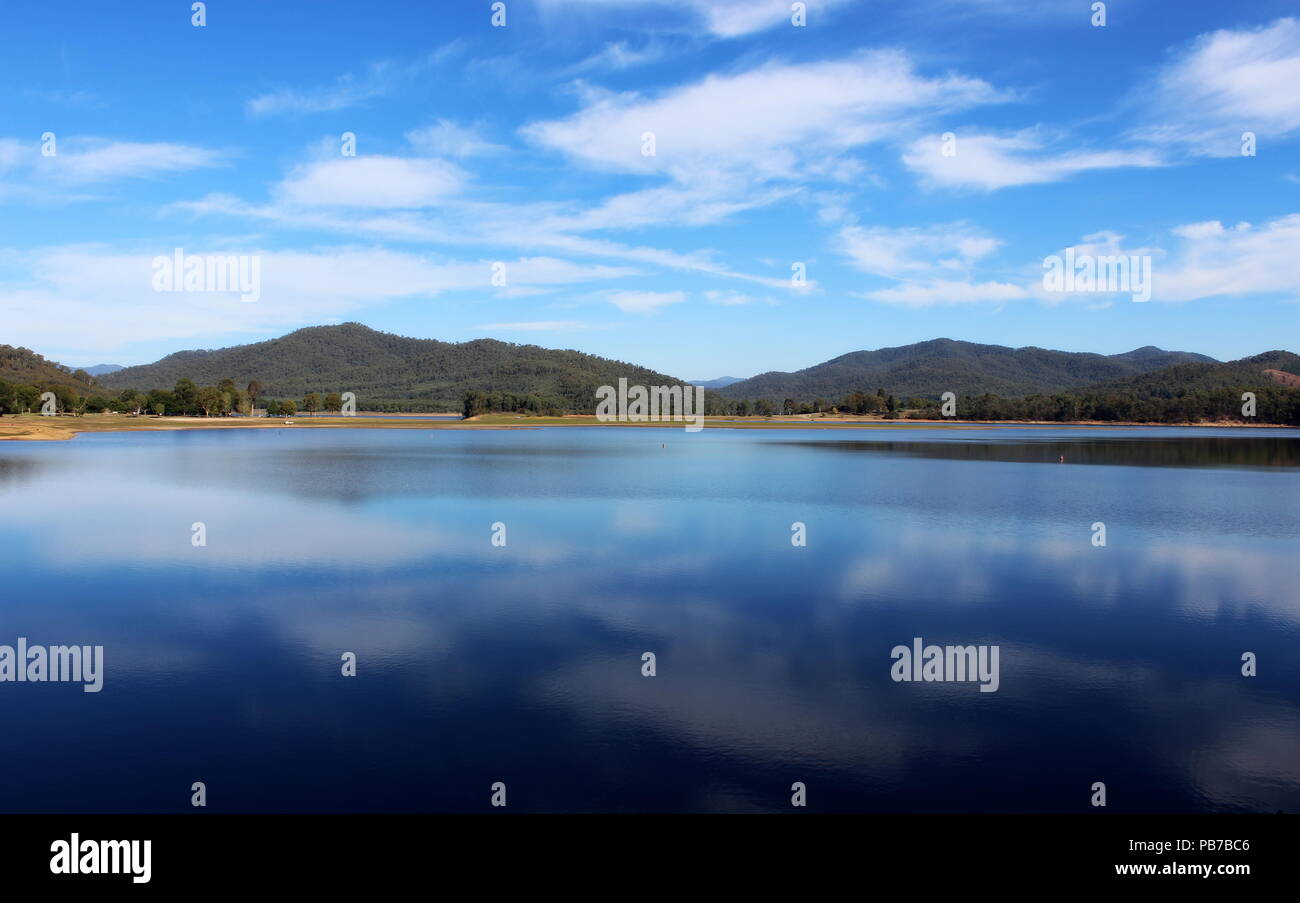 Lake Buffalo in Australia Stock Photo - Alamy