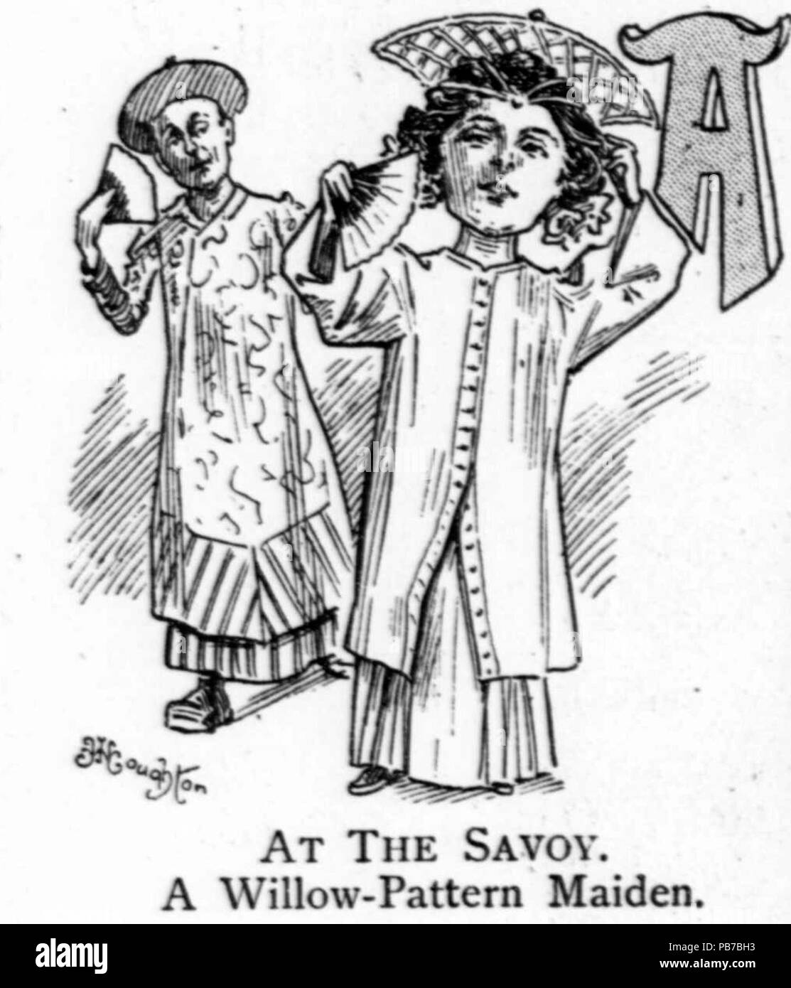 Willow pattern hi-res stock photography and images - Alamy