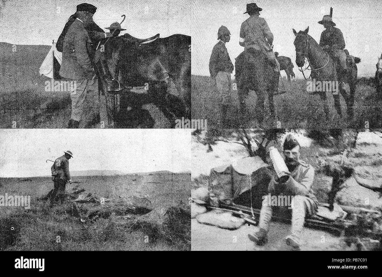 Winston churchill boer war hi-res stock photography and images - Alamy