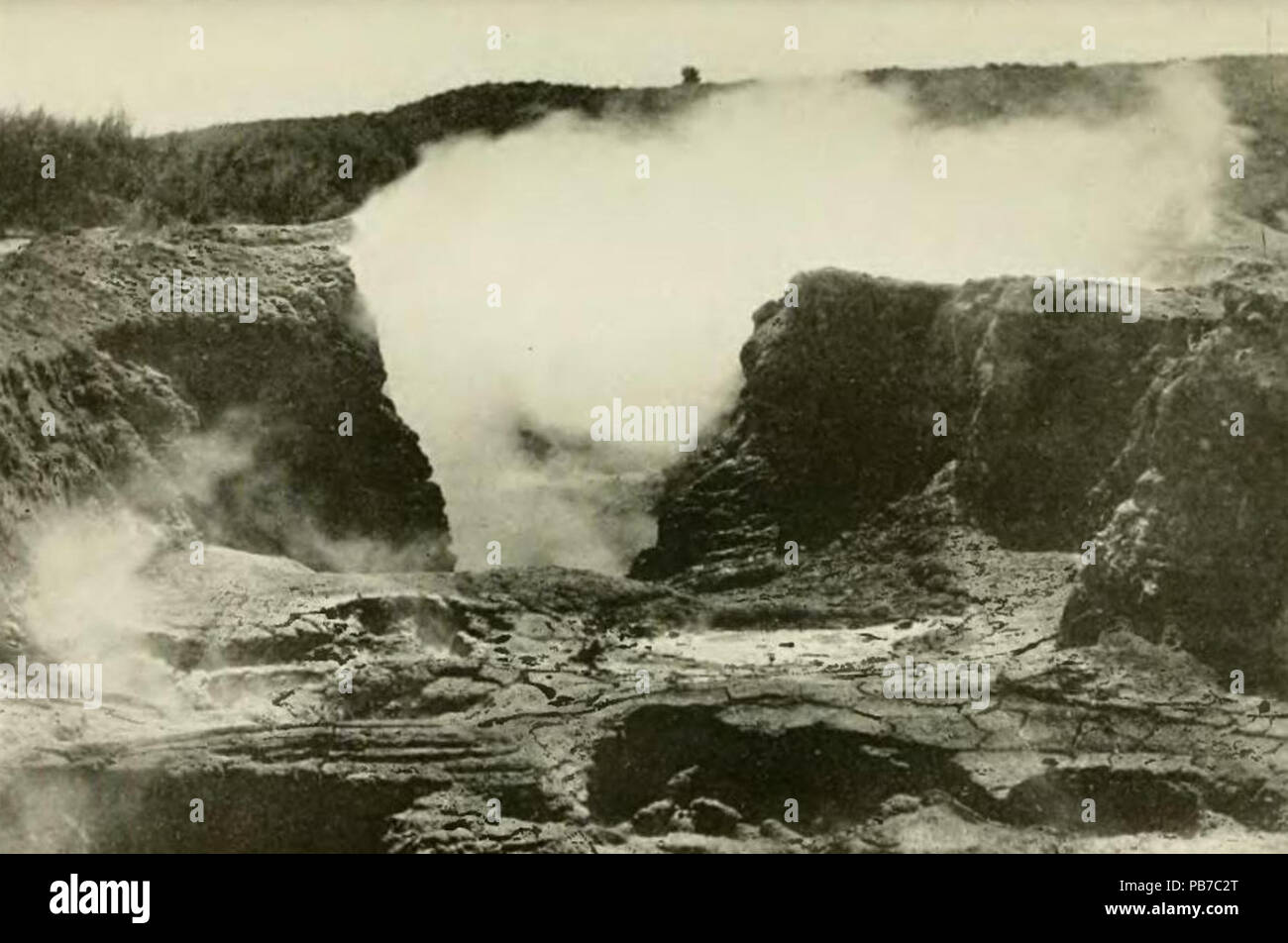 Tikitere hells gate hi-res stock photography and images - Alamy