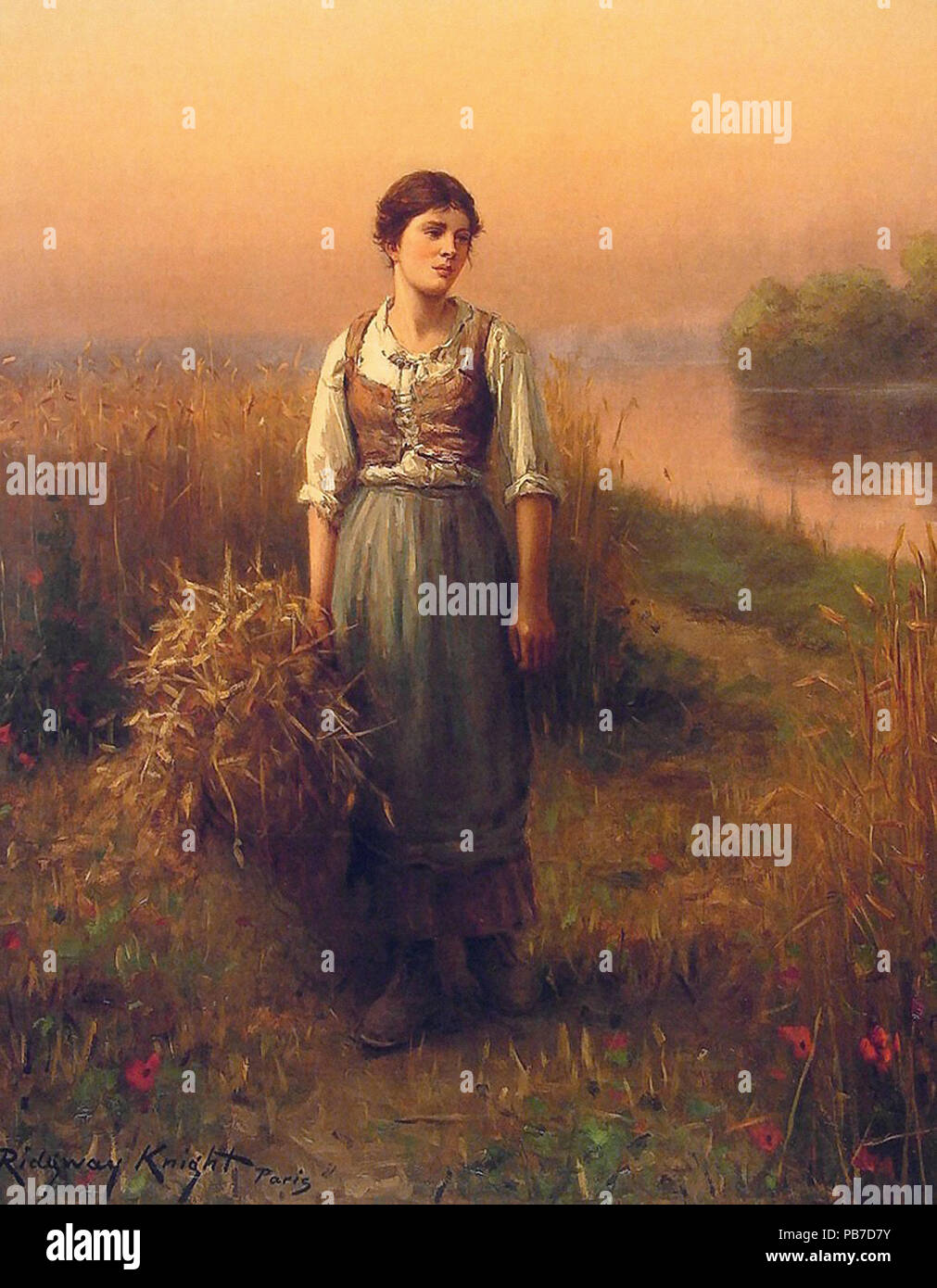 Knight maid hi-res stock photography and images - Alamy