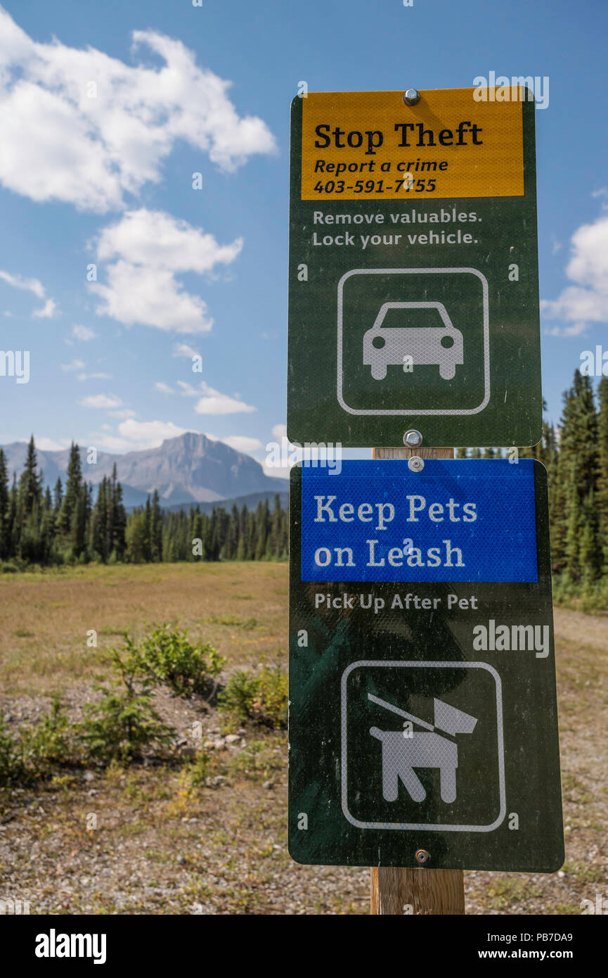 Spray valley provincial park hike hi-res stock photography and images ...