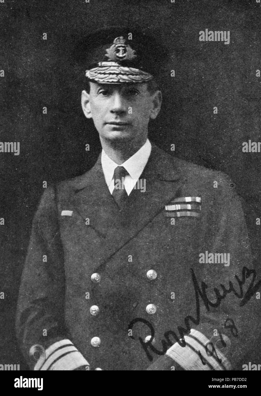 Sir roger keyes hi-res stock photography and images - Alamy