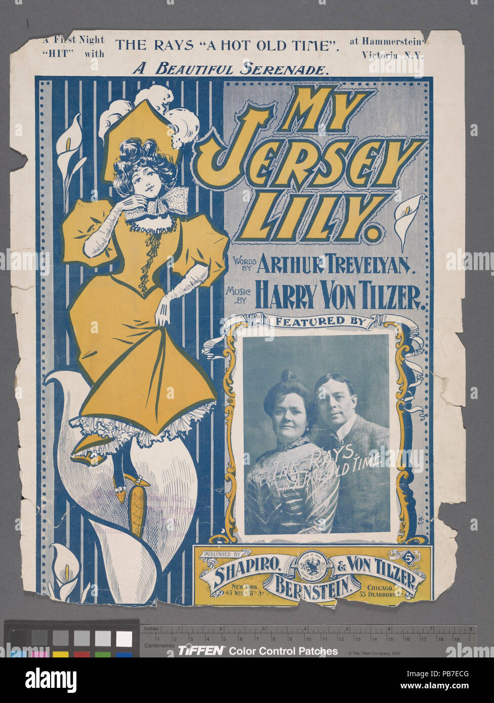 Lillie langtry and jersey hi-res stock photography and images - Alamy