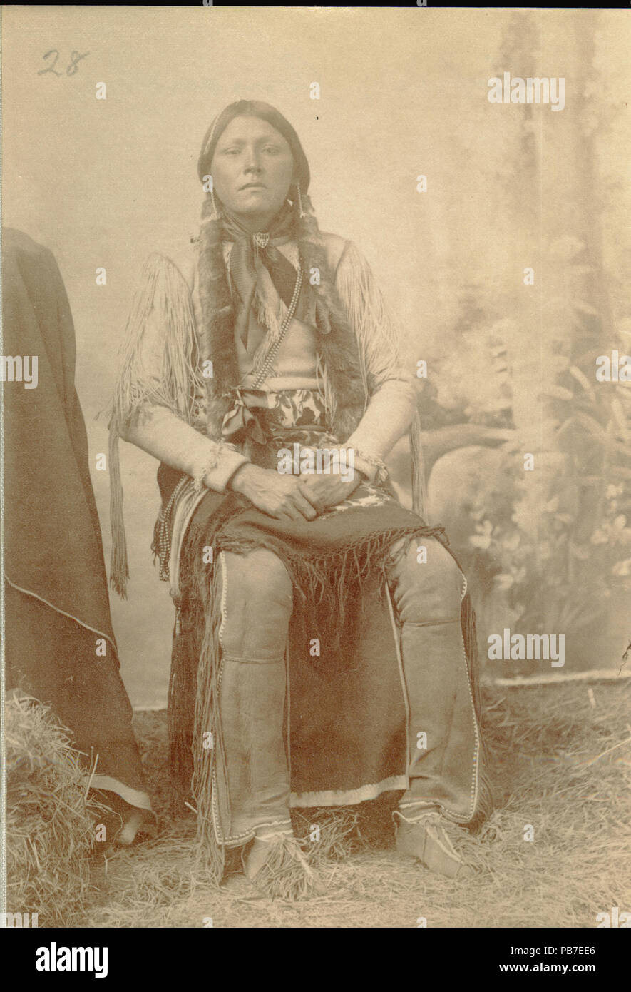 Comanche indians hi-res stock photography and images - Alamy