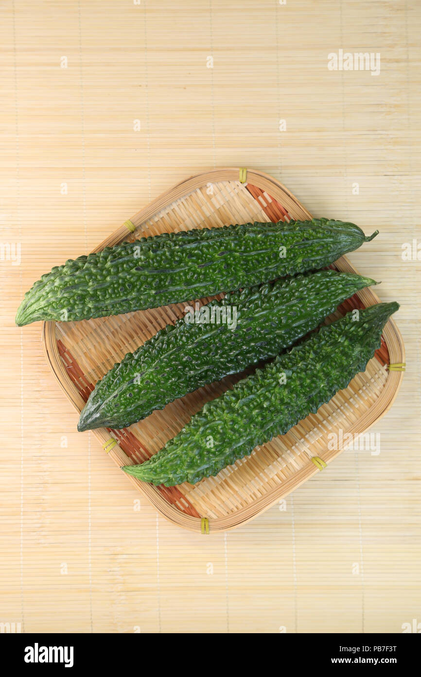 Goya (Bitter Melon Stock Photo - Alamy