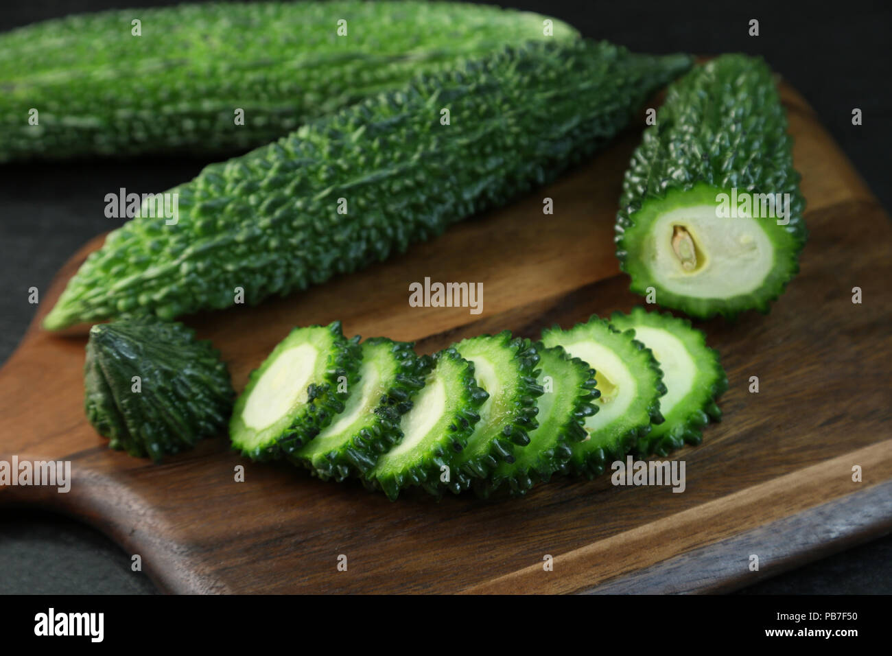 Goya (Bitter Melon Stock Photo - Alamy