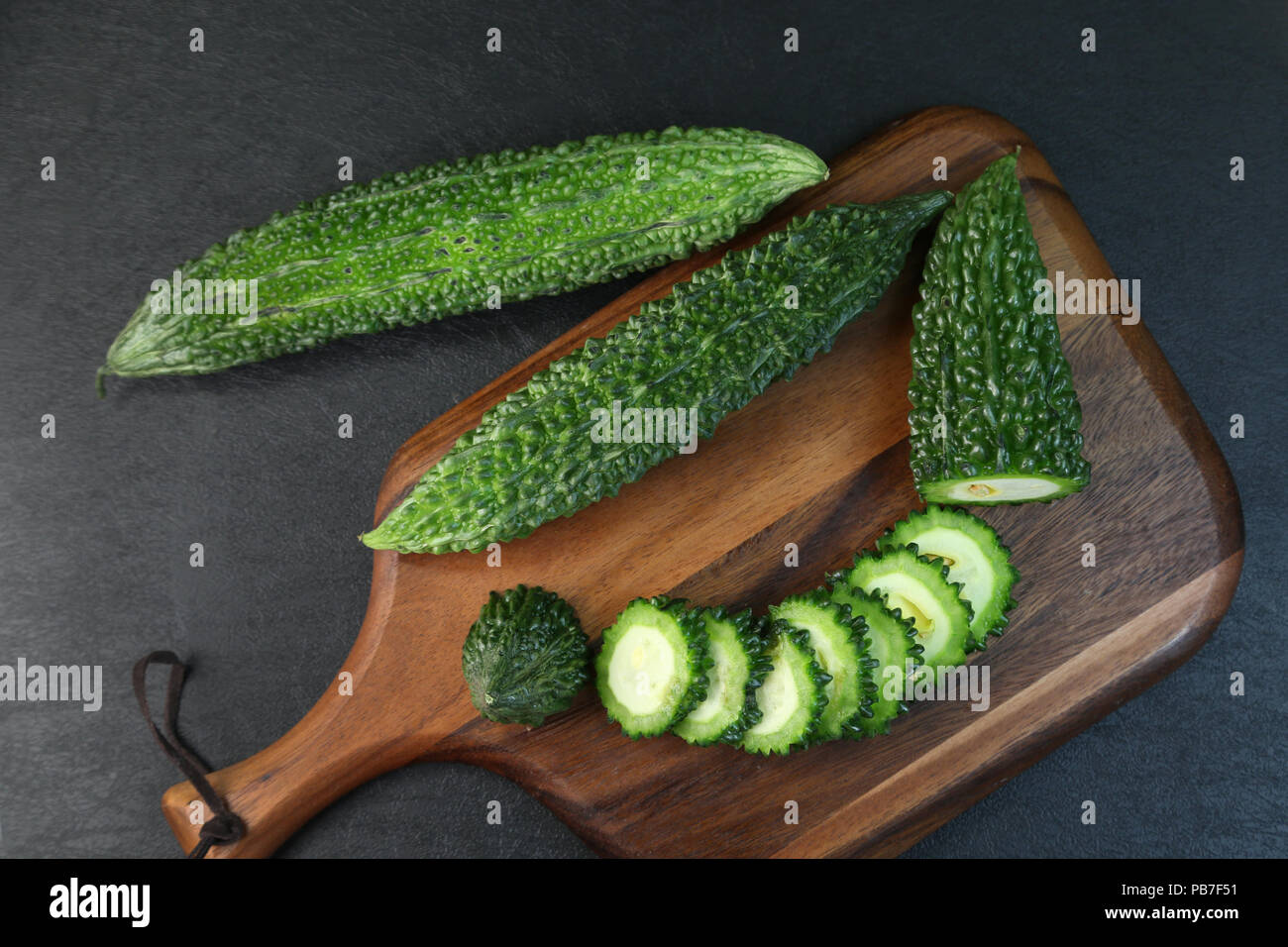 Goya (Bitter Melon Stock Photo - Alamy