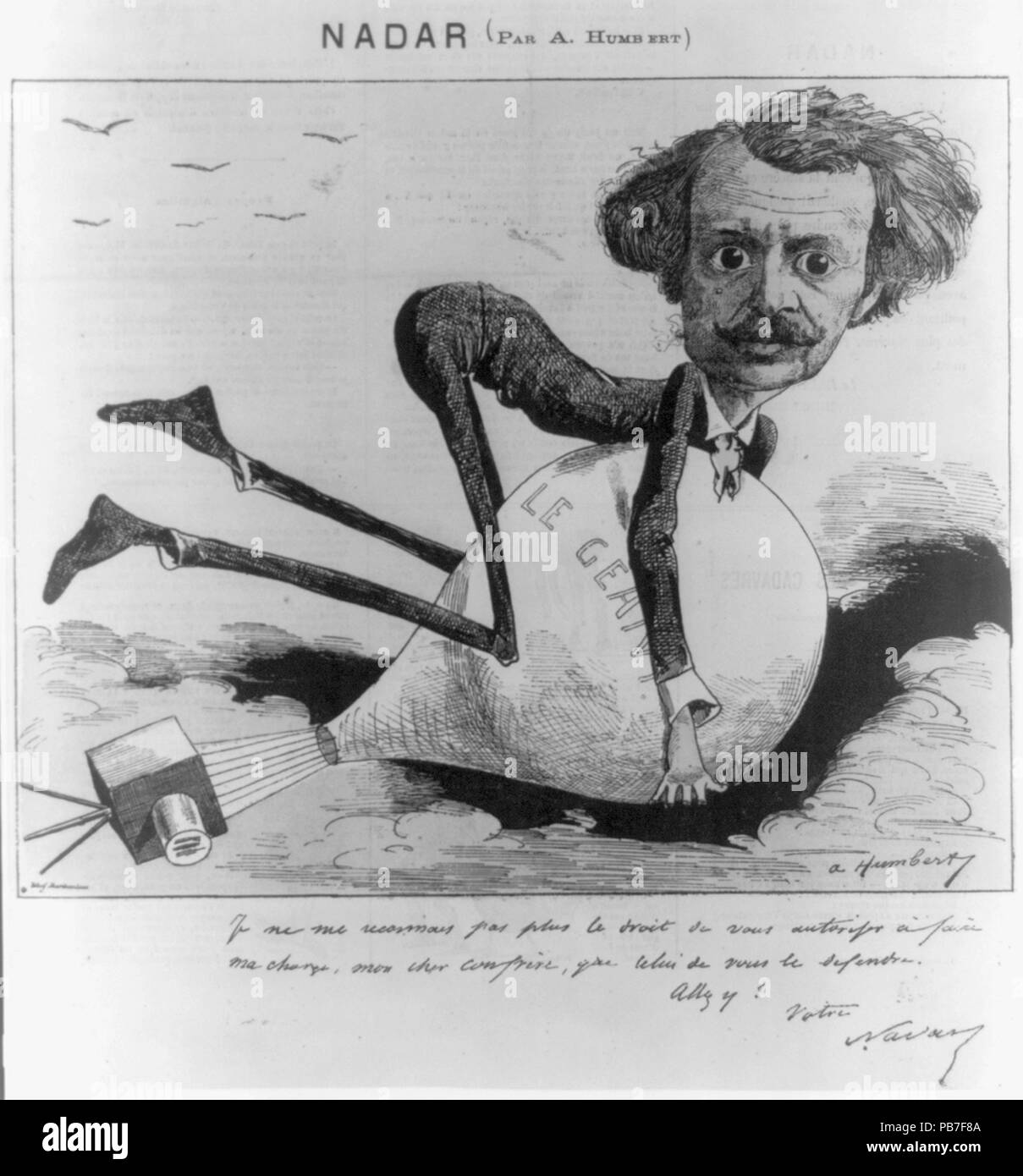 Nadar hi-res stock photography and images - Alamy