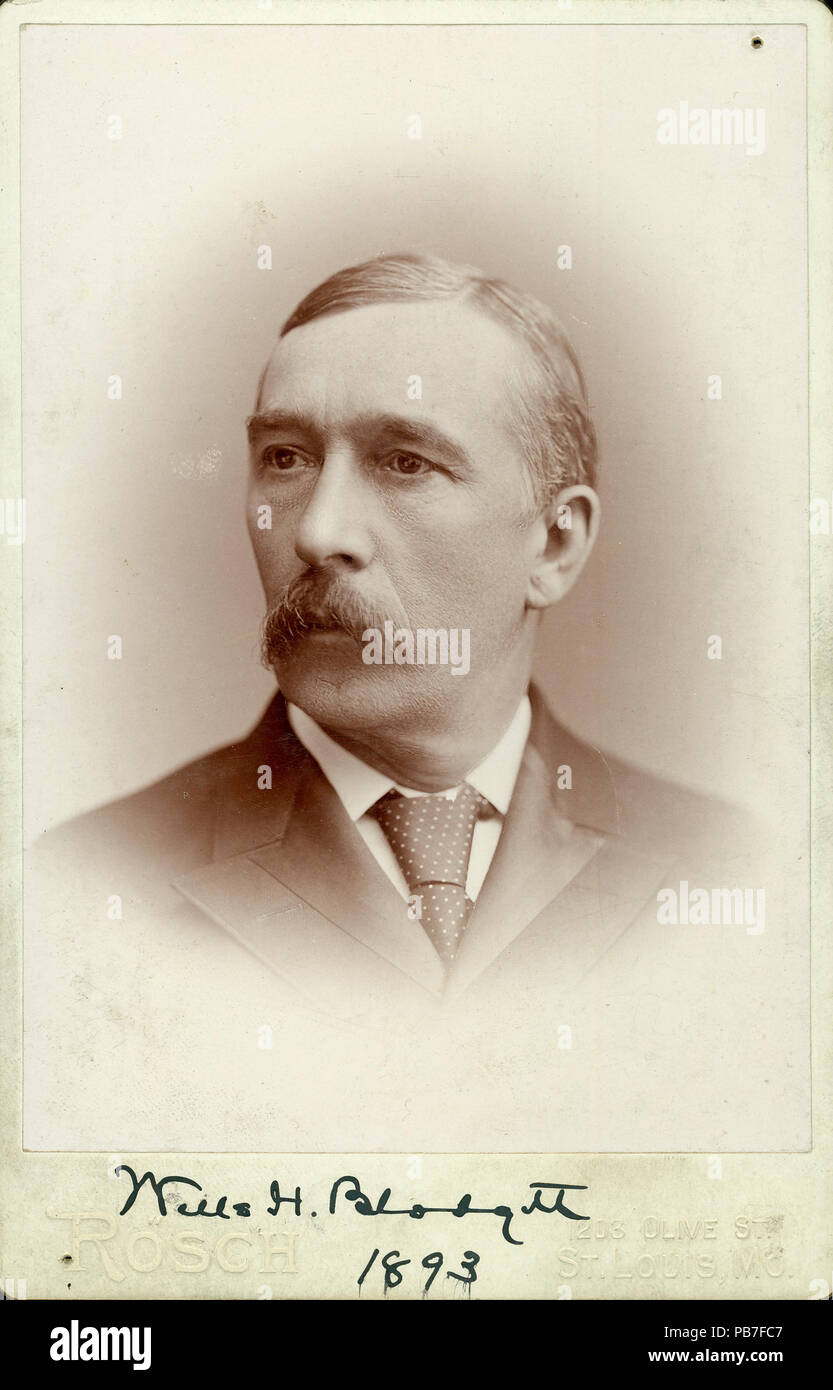 1840 Wells H. Blodgett, 1st Lieutenant-Captain, 37th Illinois Infantry ...