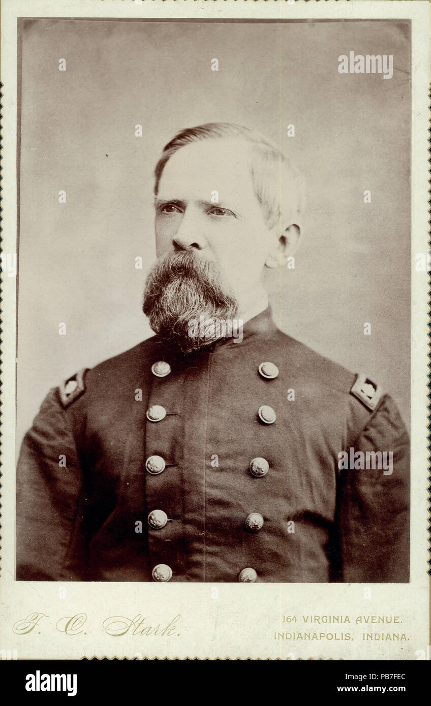 1742 Thomas Harvey Harris, Assistant Adjutant General, 16th Army Corps ...