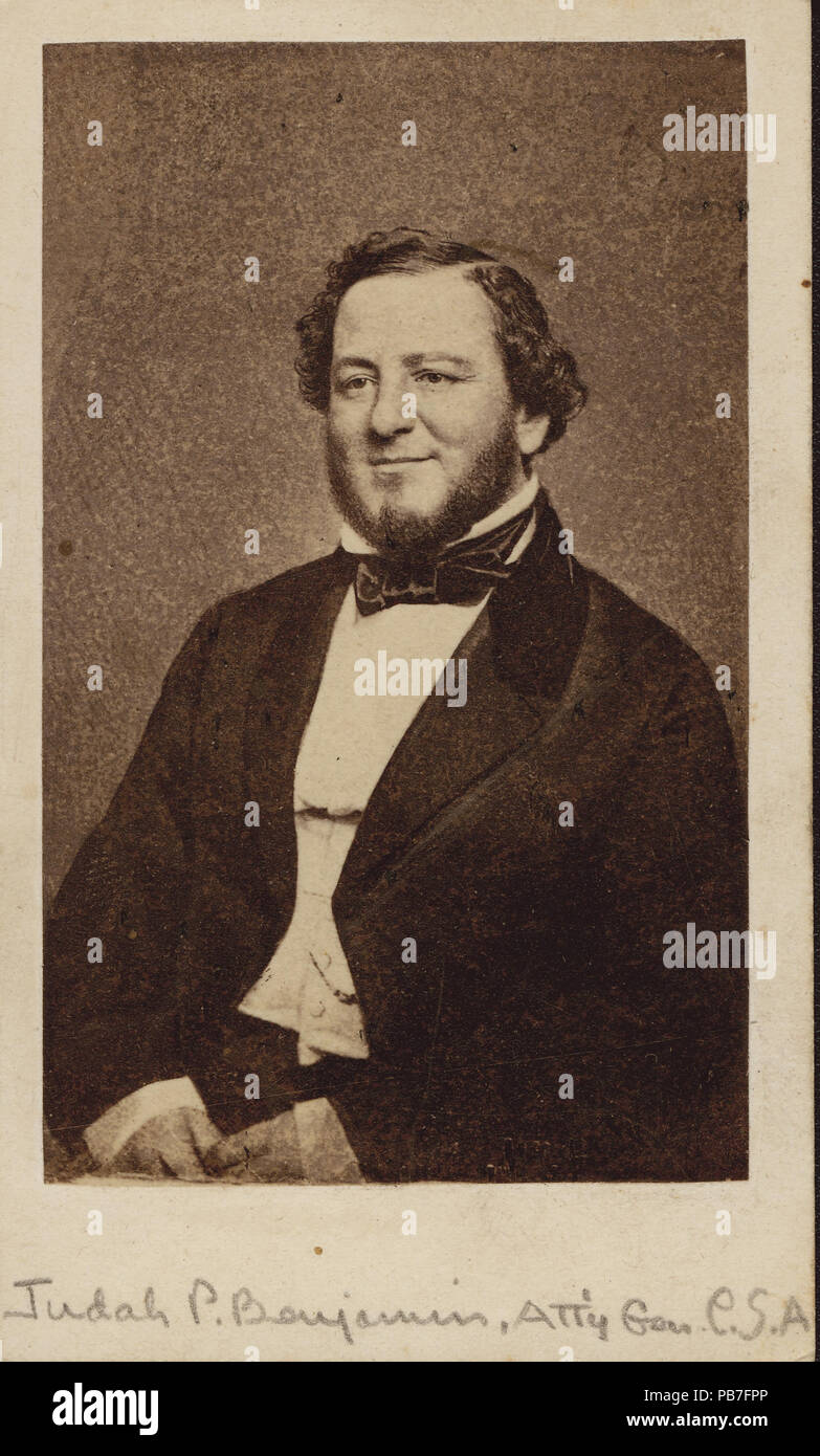 Judah p benjamin hi-res stock photography and images - Alamy